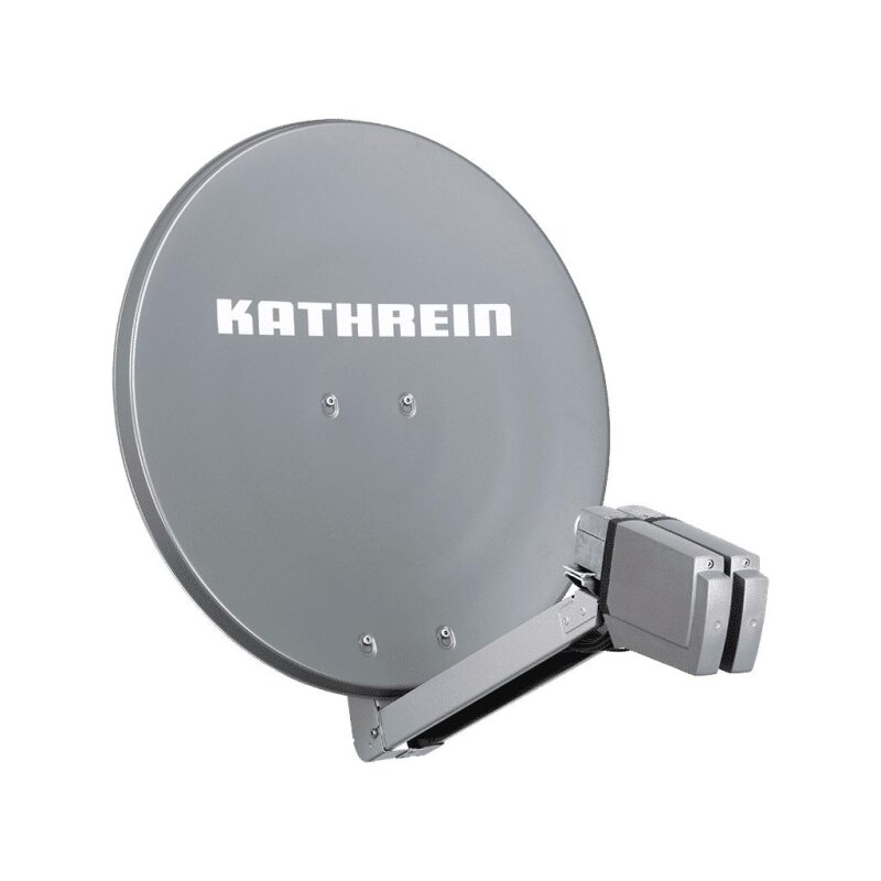 Kathrein CAS 80 Sat-Antenne Graphit (gr) multifeedfähig günstig kaufen