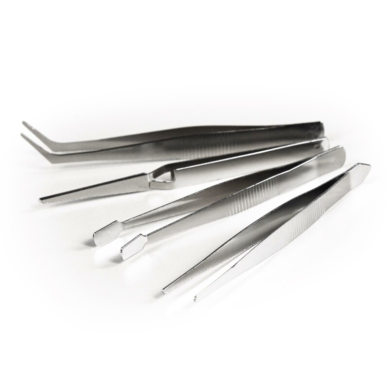Pinzetten-Set McPower PZS-104 4-teilig 110mm günstig kaufen