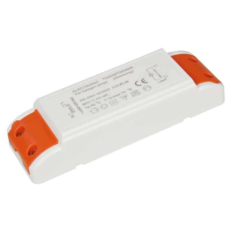 Elektronischer Halogen-Trafo McShine 10-105W 230V -> 12V dimmbar günst