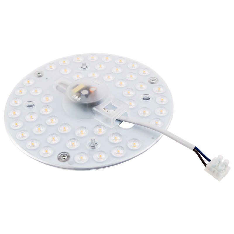 LED-Modul McShine Umrüstsatz mit Magnethalterung Ø18cm 24W 2400lm 3000
