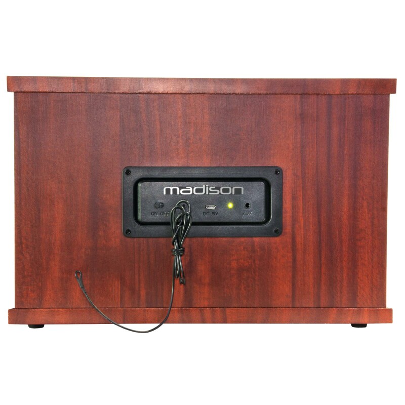 Nostalgie Radio MADISON MAD-RETRORADIO Bluetooth FM-Radio Akku günstig