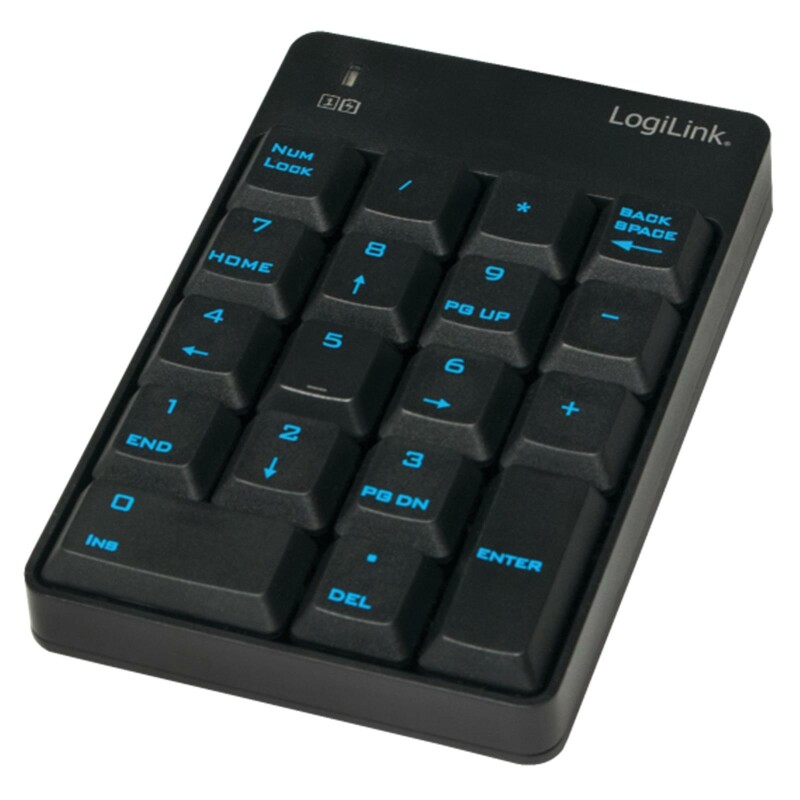 Keypad kabellos 2,4Ghz Numblock günstig kaufen