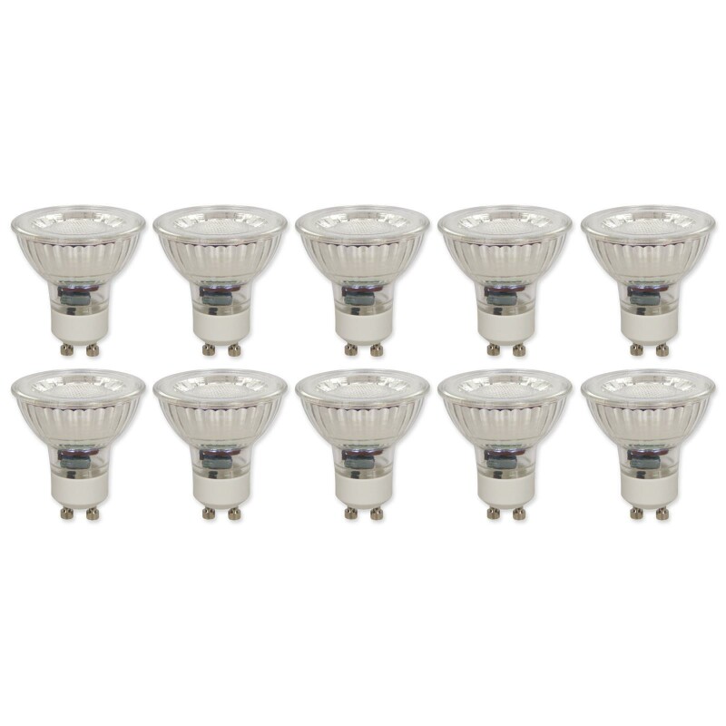 Led Strahler Mcshine Mcob Gu10 5w 400 Lm Warmweiß 10er Pack Günstig Ka
