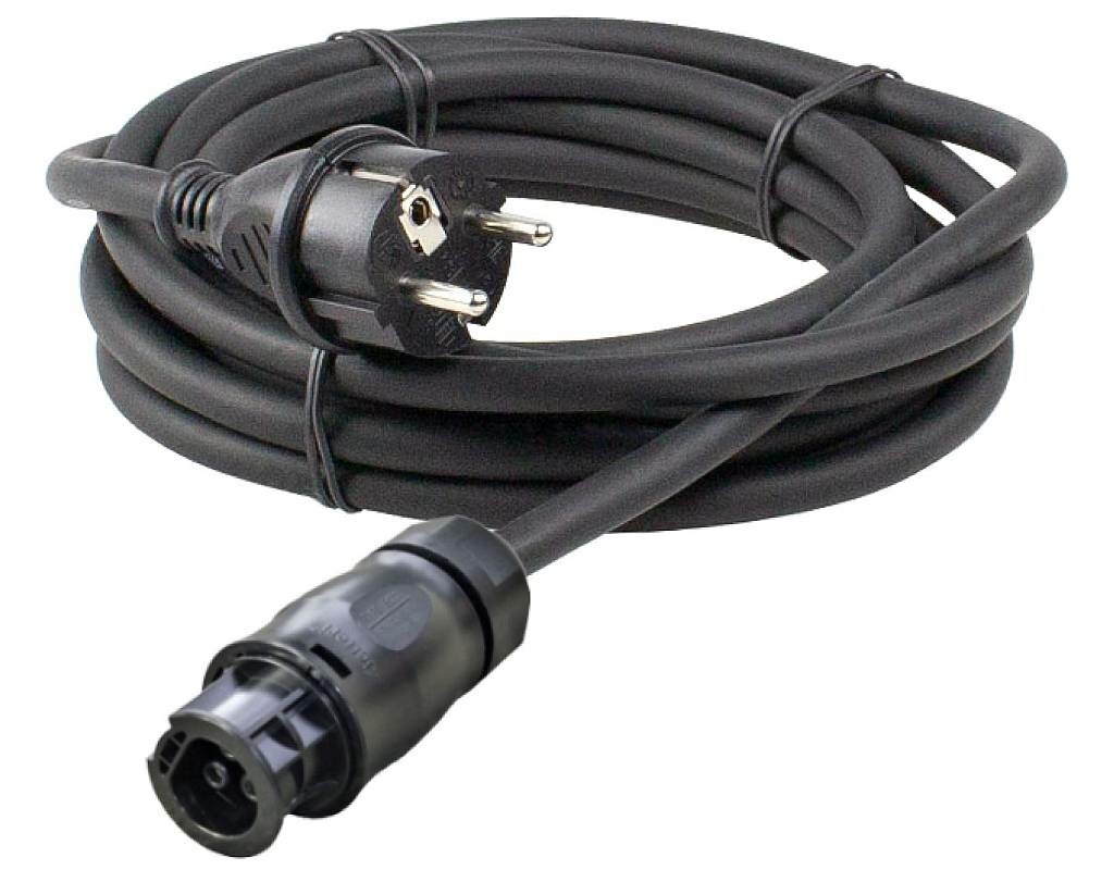 Anschlusskabel 10 Meter mit Betteri-Kupplung und Schuko-Stecker günsti