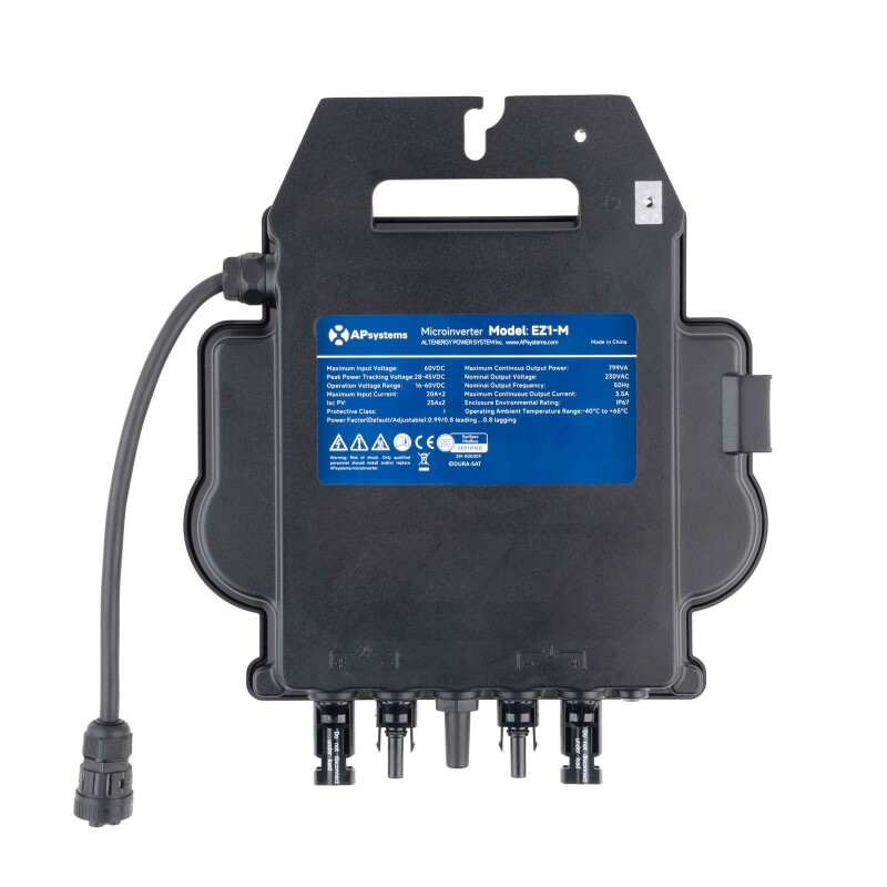 APSystems A-EZ1-M 800W - PV Mikro-Wechselrichter günstig kaufen