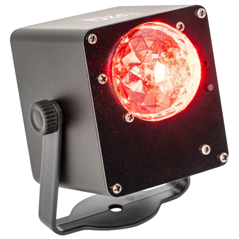 LED-Astro-Effekt IBIZA TINYLED-RGB-ASTRO akkubetrieben 3x 1W RGB LED g